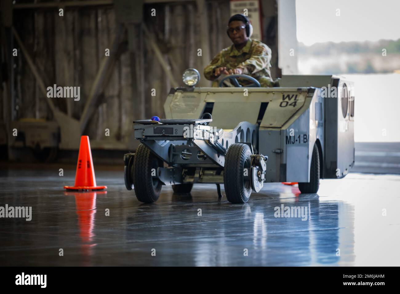 U.S. Air Force Senior Airman Isaiah Patterson, 13th Aircraft ...