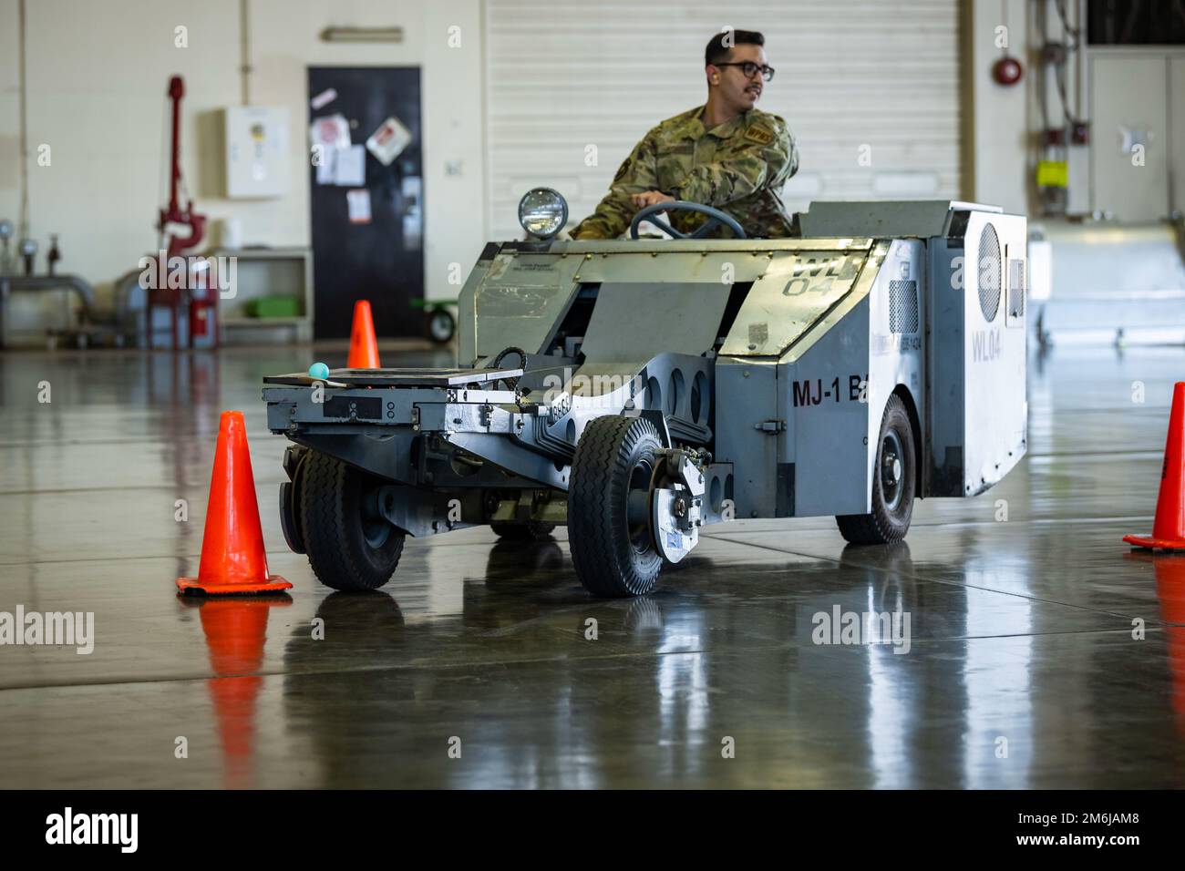 U.S. Air Force Senior Airman Aaron Flores, 35th Maintenance Squadron ...