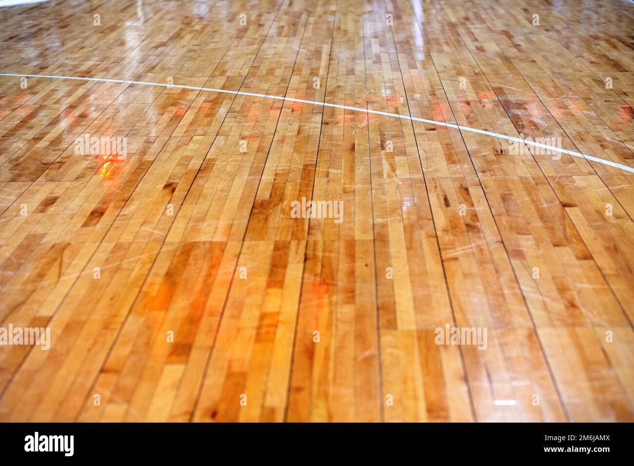 Basketball court floor hi-res stock photography and images - Alamy