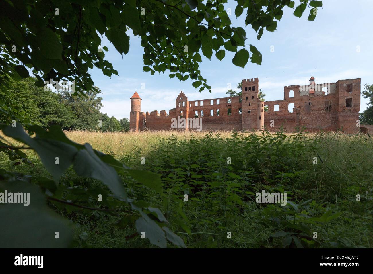 German noble family finck von finckenstein castle hi-res stock ...