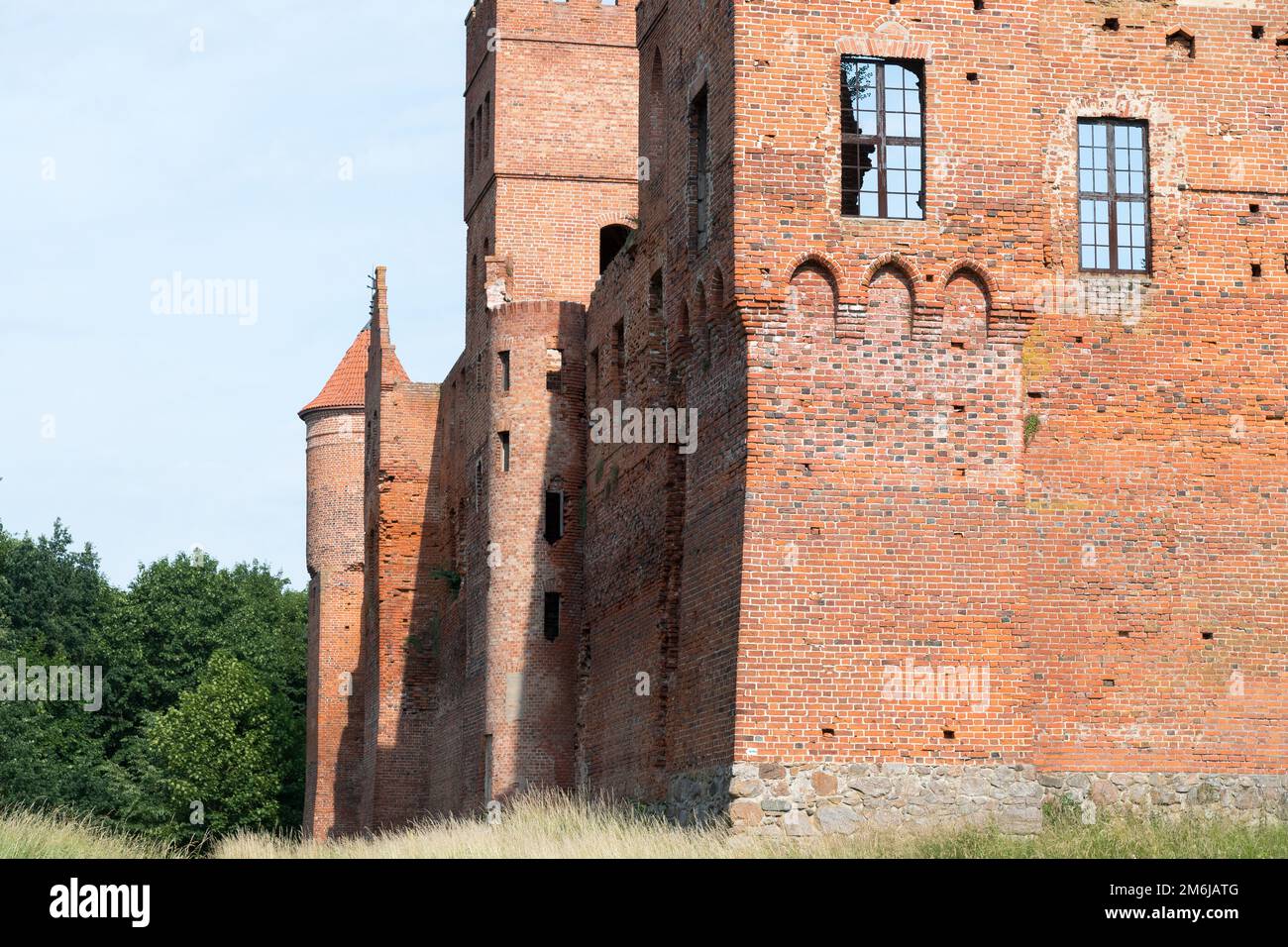 German noble family finck von finckenstein castle hi-res stock ...