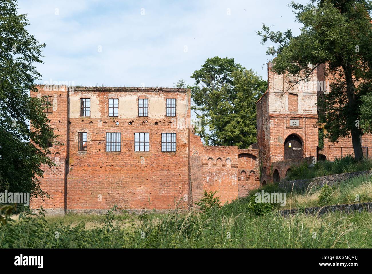 German noble family finck von finckenstein castle hi-res stock ...