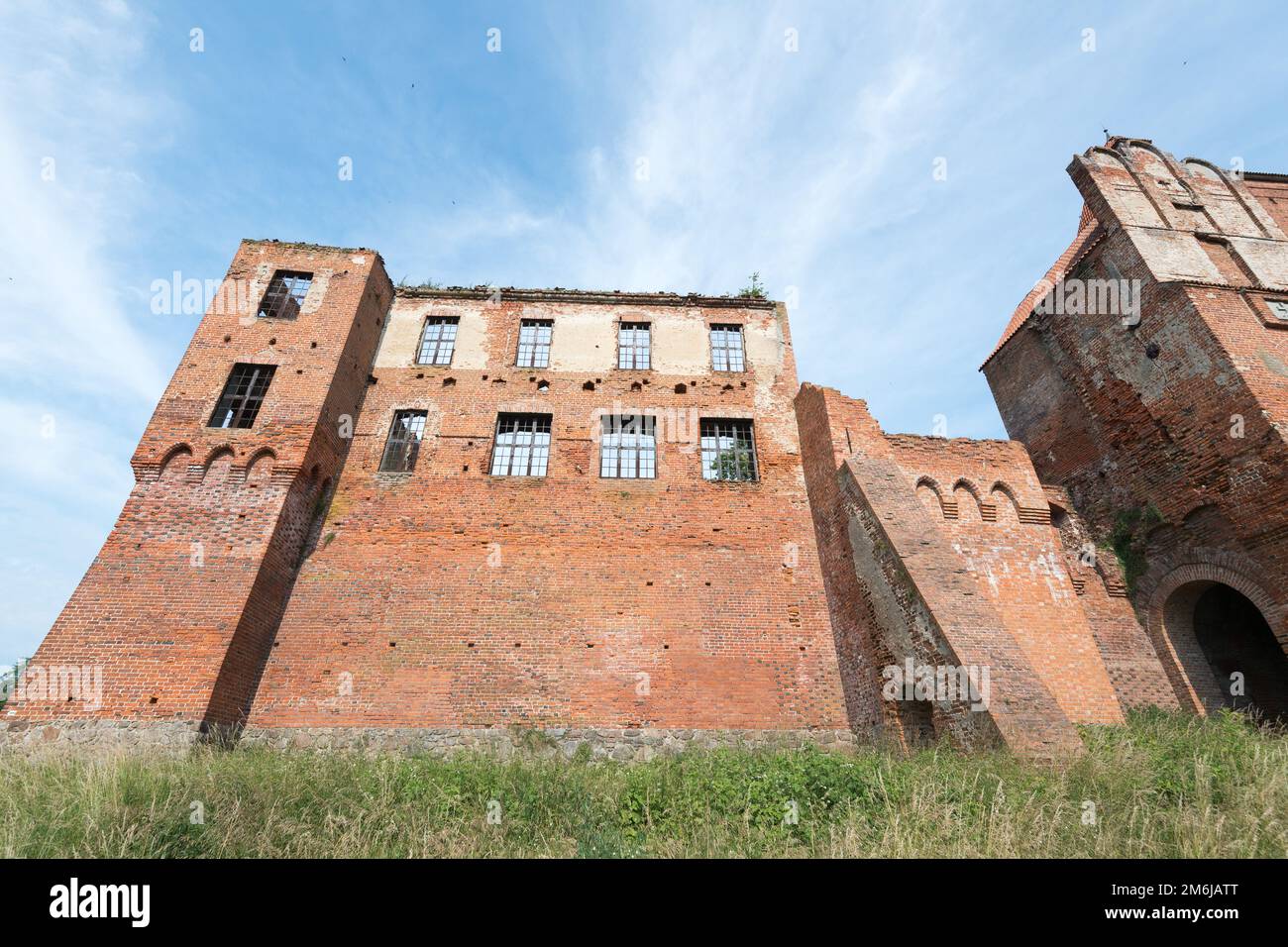 German noble family finck von finckenstein castle hi-res stock ...
