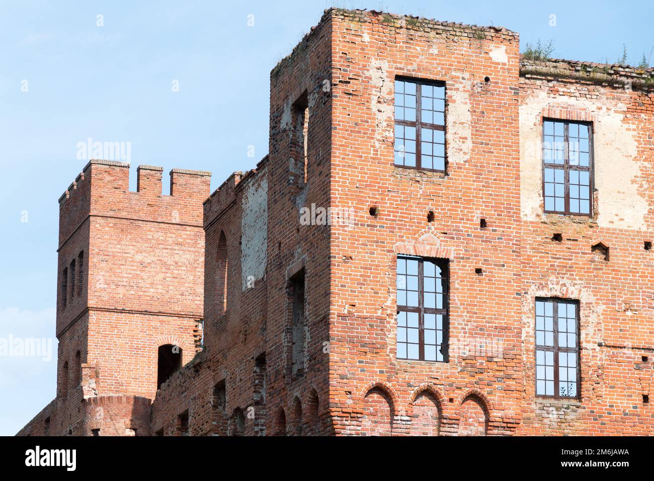 German noble family finck von finckenstein castle hi-res stock ...
