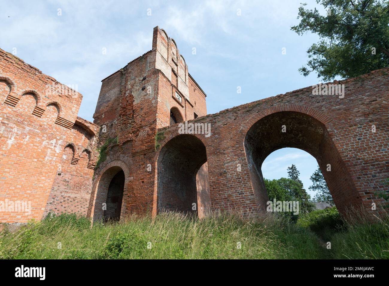 German noble family finck von finckenstein castle hi-res stock ...