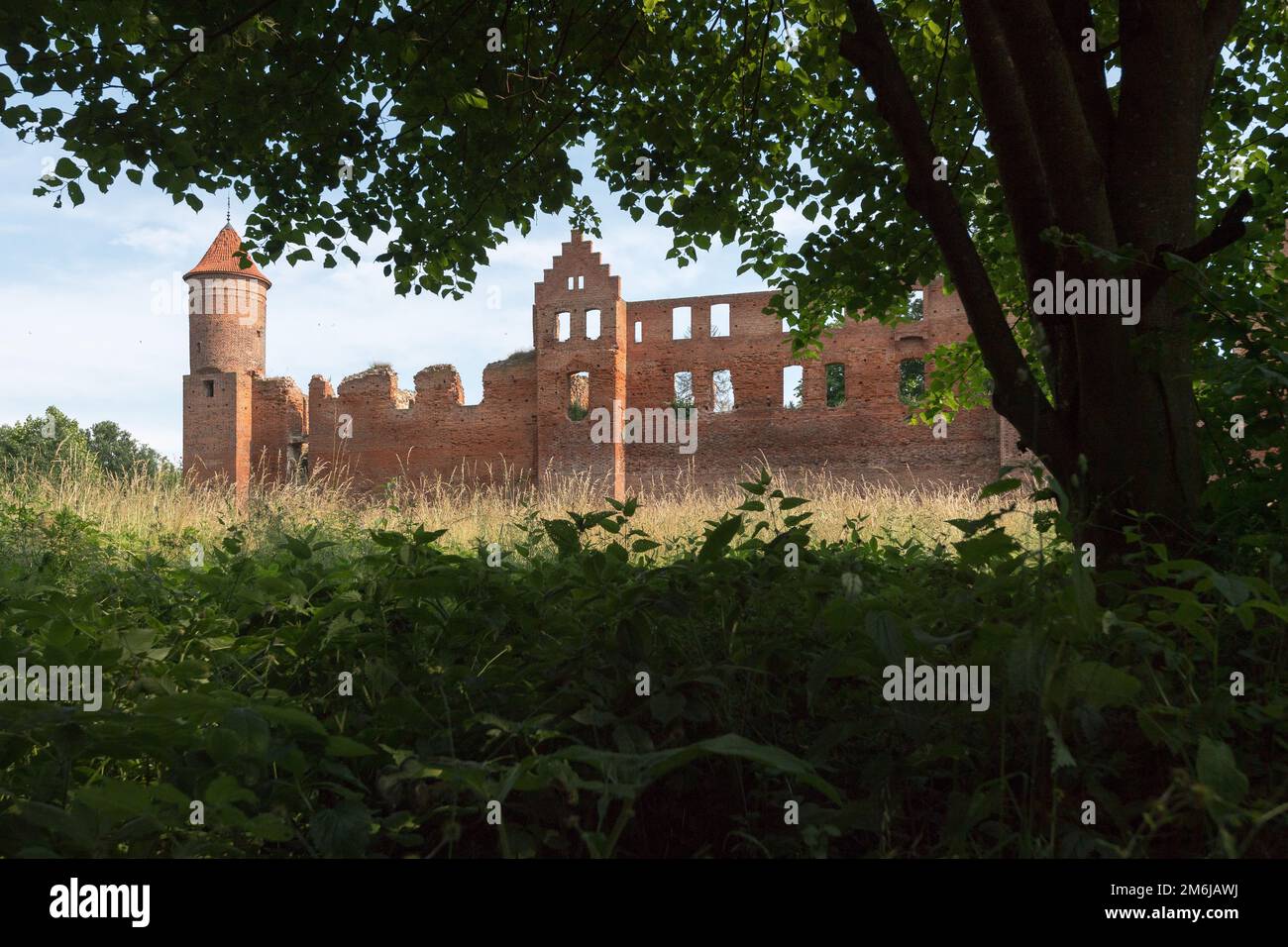 German noble family finck von finckenstein castle hi-res stock ...