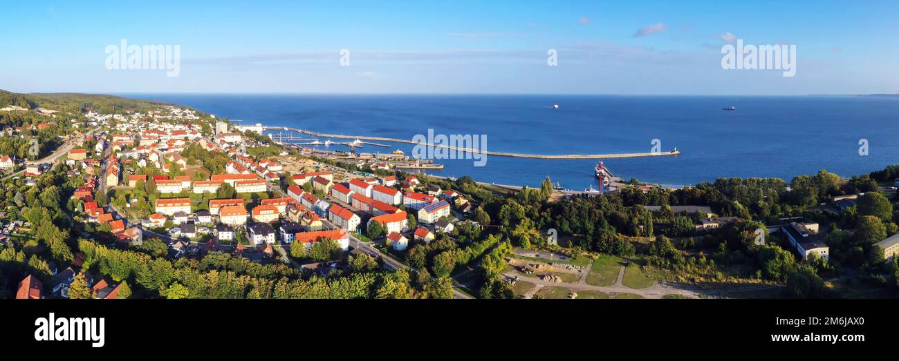 Aerial view sassnitz hi-res stock photography and images - Alamy