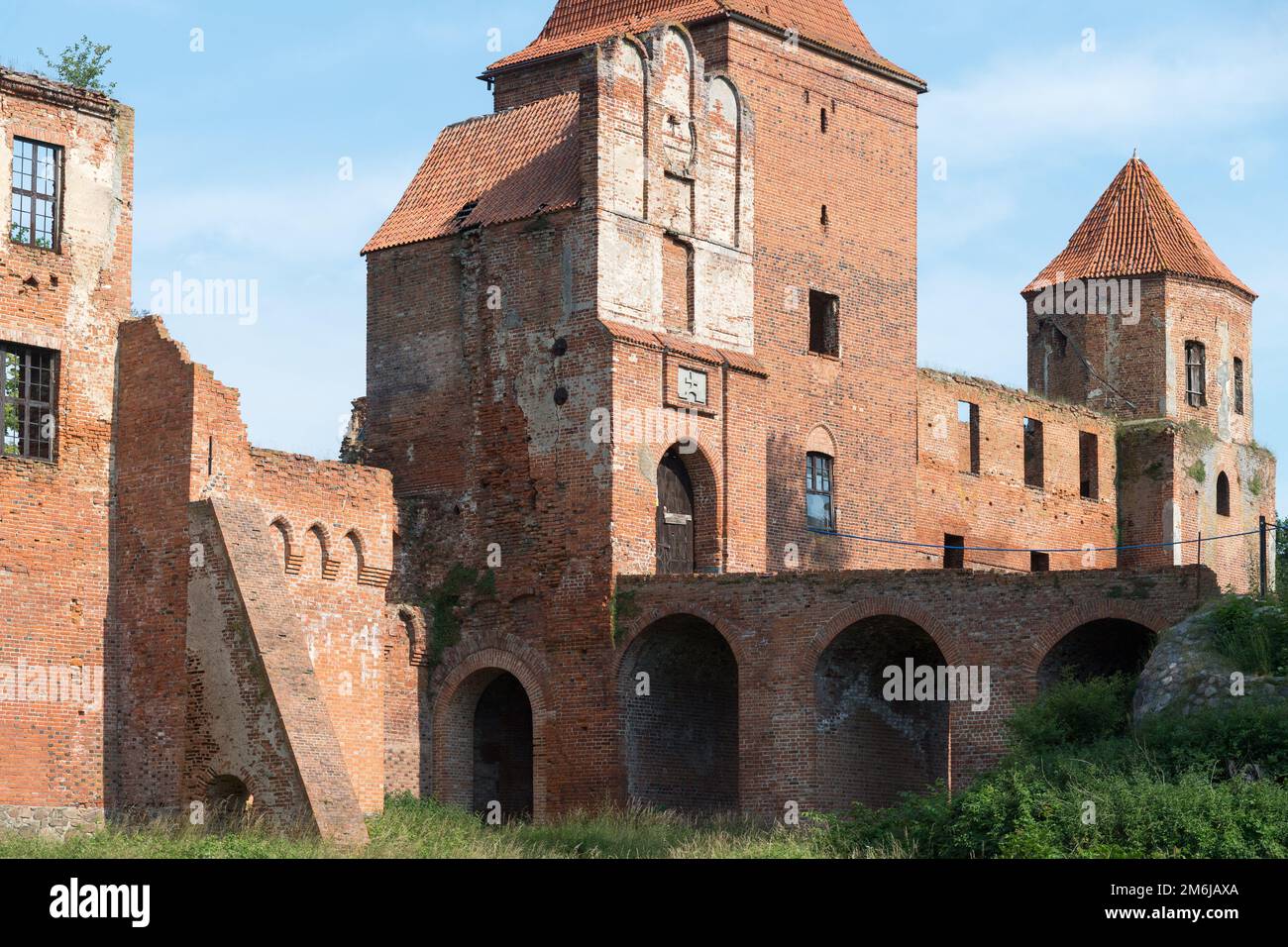 German noble family finck von finckenstein castle hi-res stock ...