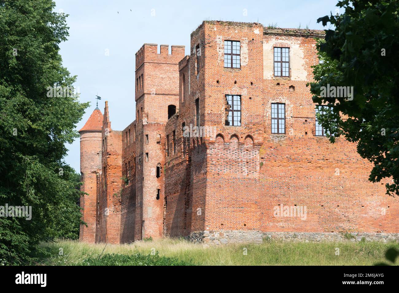 German noble family finck von finckenstein castle hi-res stock ...