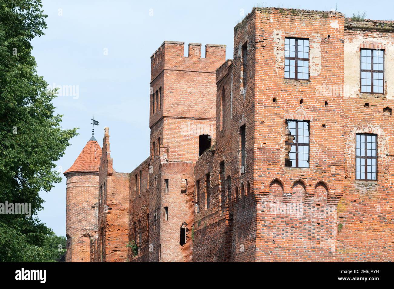 German noble family finck von finckenstein castle hi-res stock ...