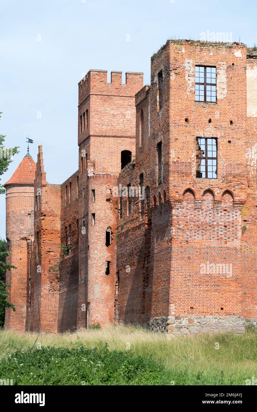 German noble family finck von finckenstein castle hi-res stock ...