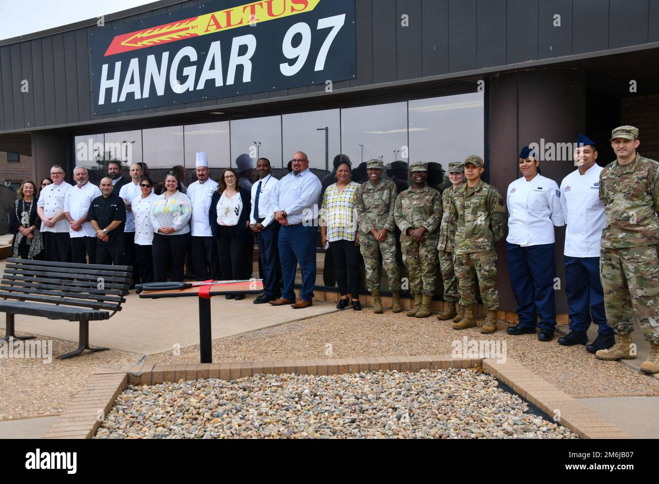 Hangar 97 hi-res stock photography and images - Alamy