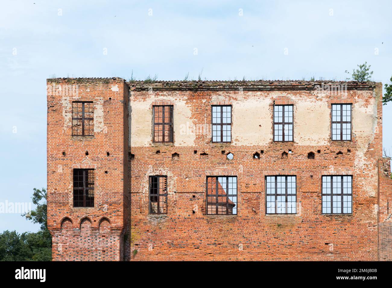 German noble family finck von finckenstein castle hi-res stock ...