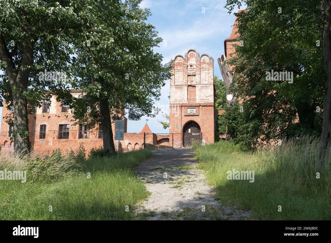 German noble family finck von finckenstein castle hi-res stock ...