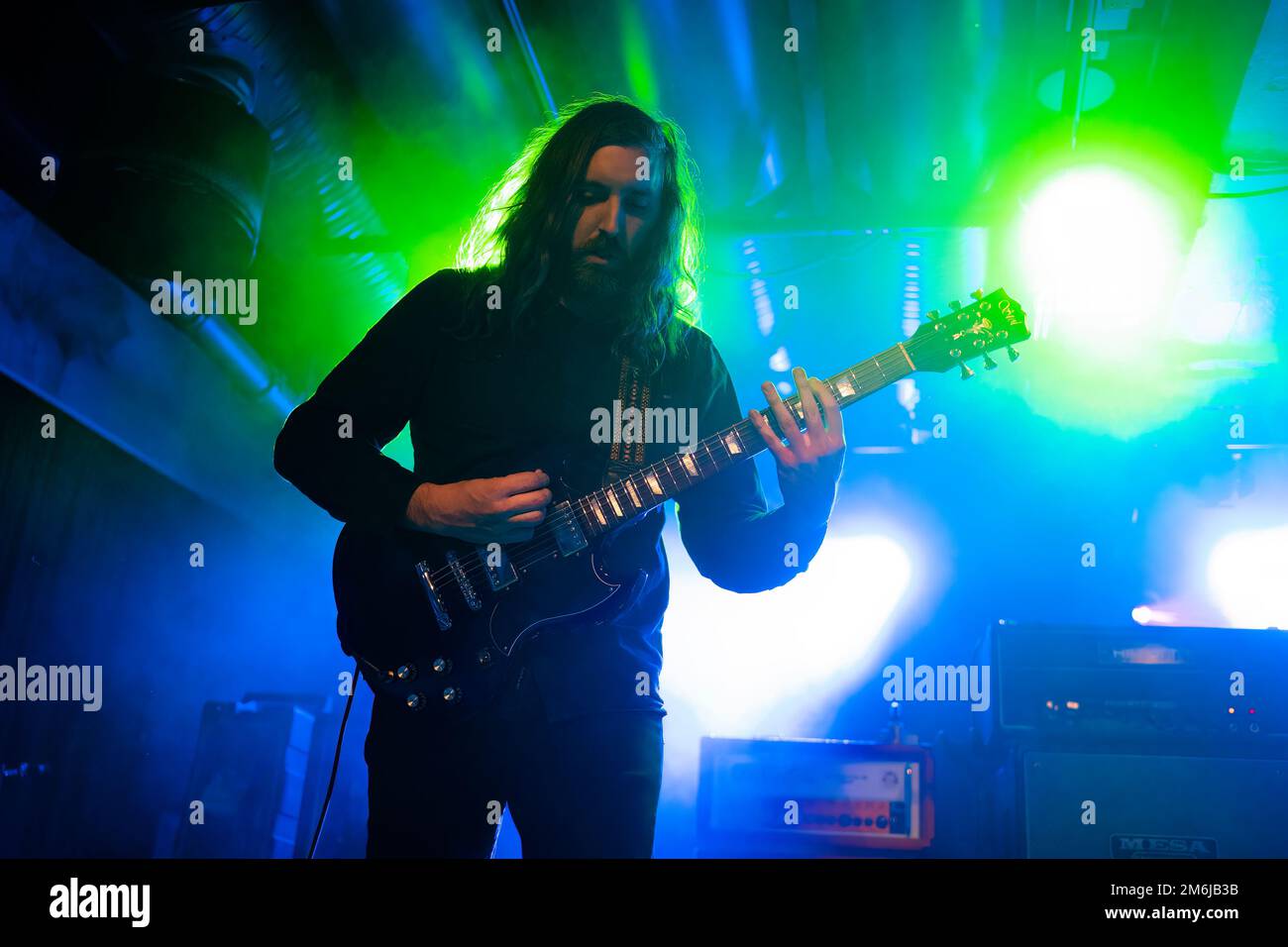 Bergen, Norway. 22nd, October 2022. The American rock band Elder ...