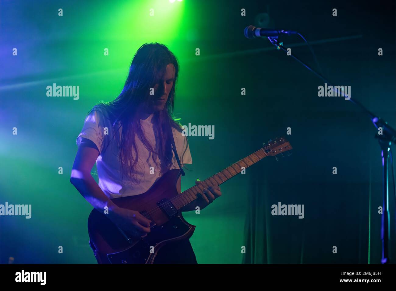Bergen, Norway. 22nd, October 2022. The American rock band Elder ...