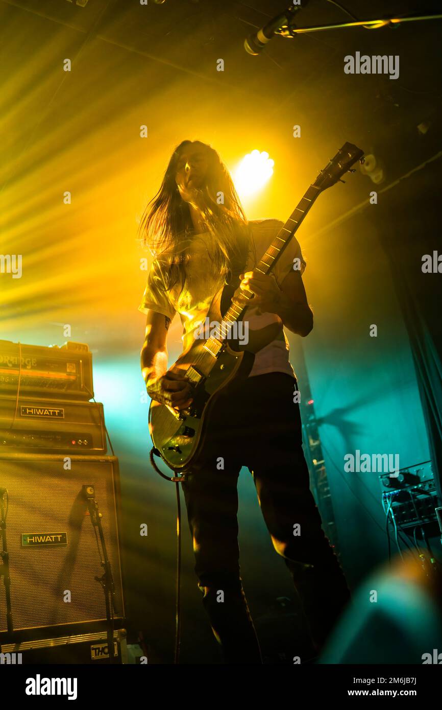 Bergen, Norway. 22nd, October 2022. The American rock band Elder ...
