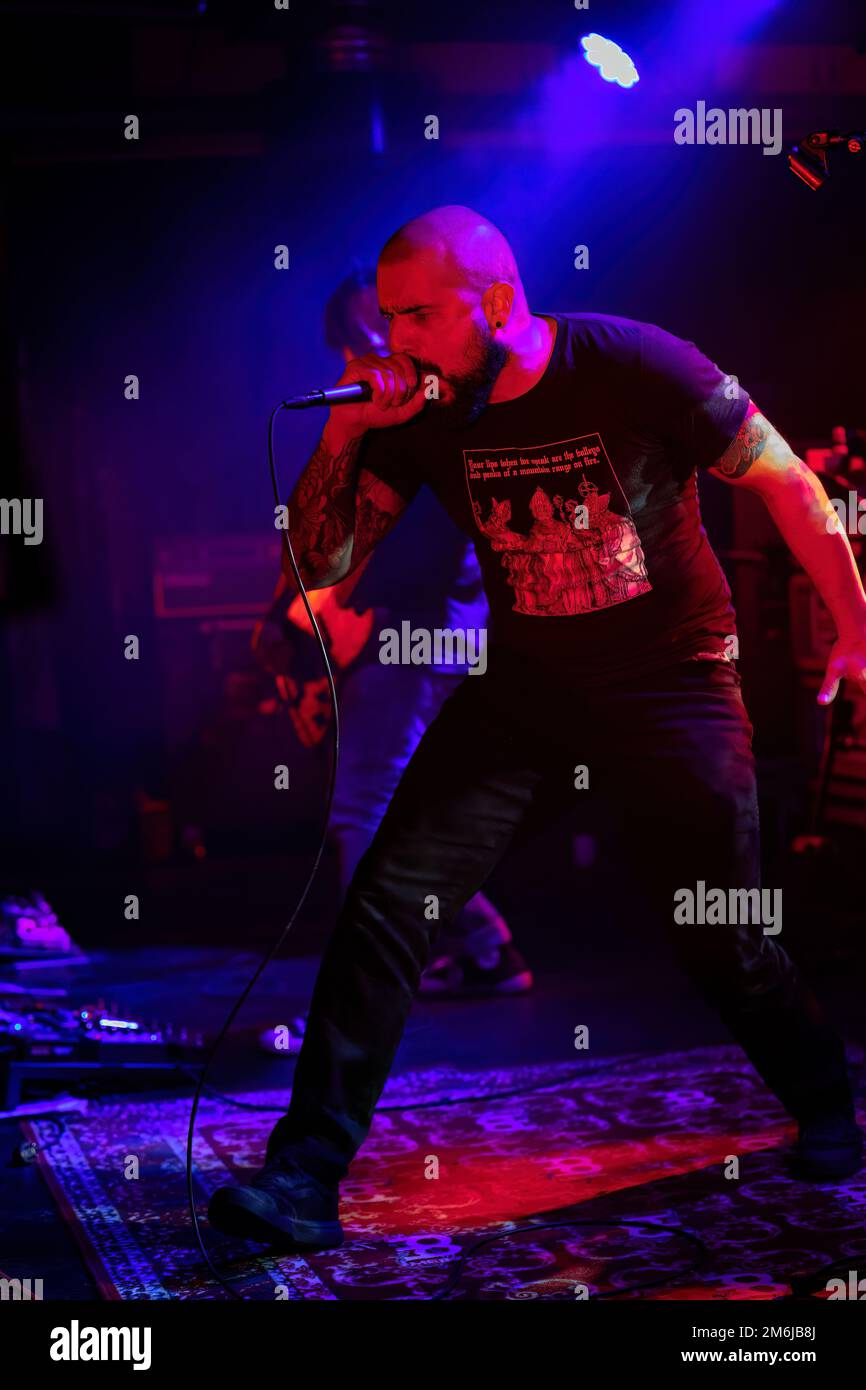 Bergen, Norway. 22nd, October 2022. The American metal band Irist ...