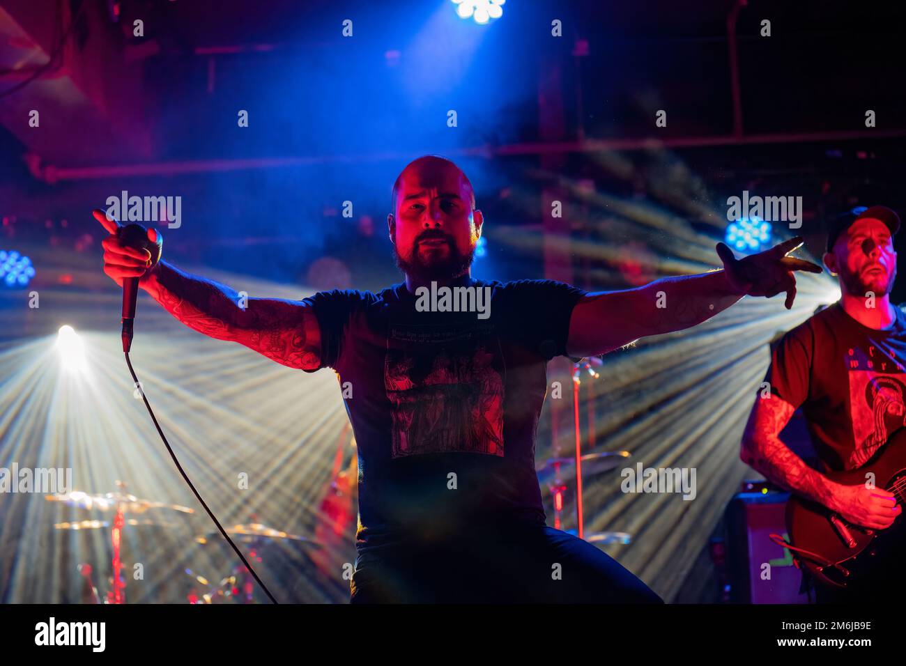 Bergen, Norway. 22nd, October 2022. The American metal band Irist ...