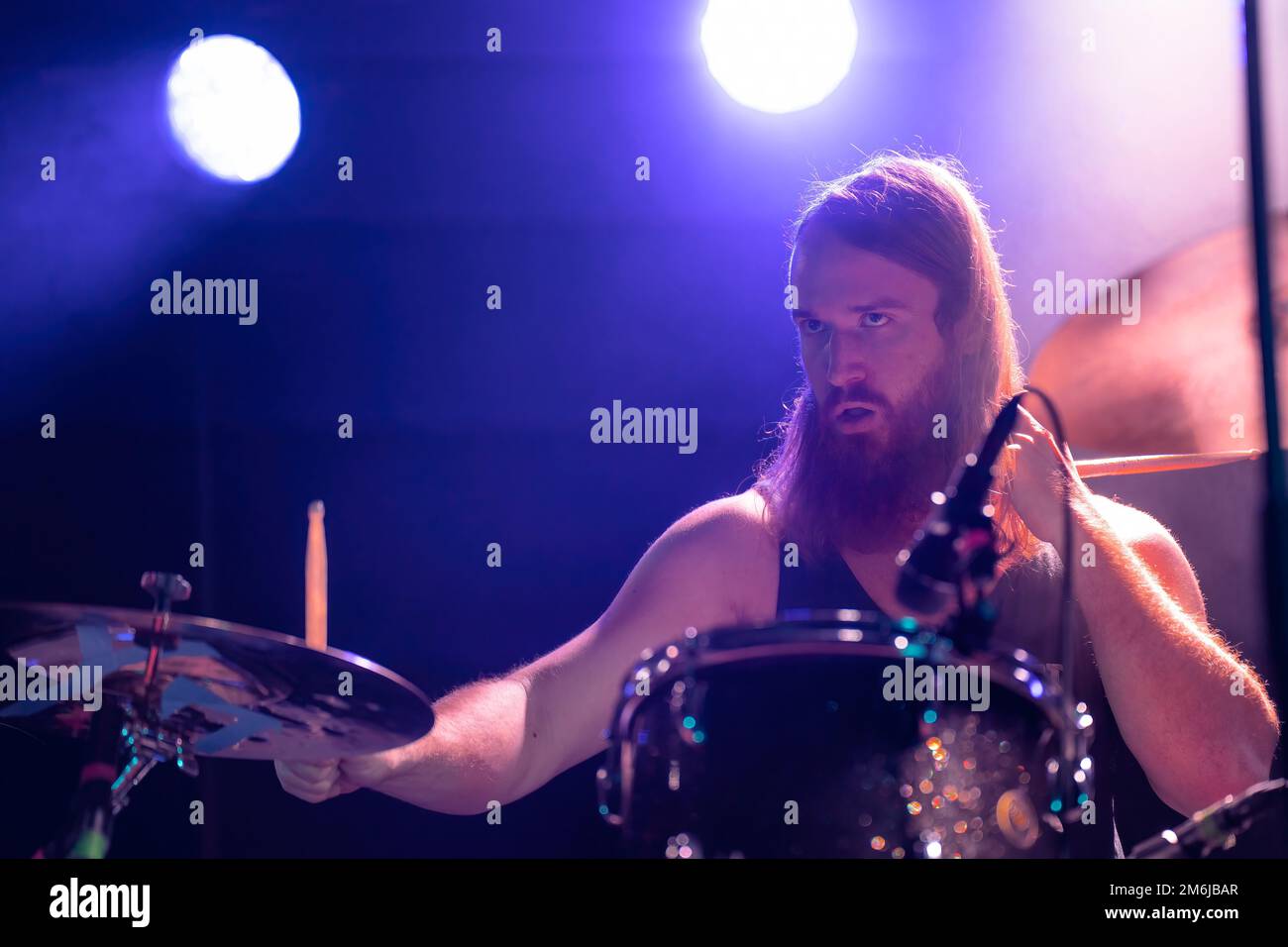 Bergen, Norway. 22nd, October 2022. The American metal band Irist ...