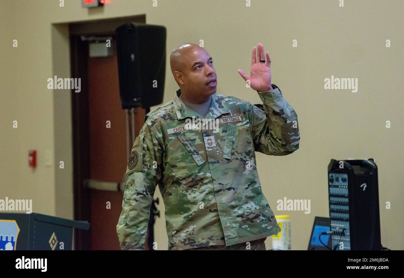 Chief, Air Force Enlisted Force Development Chief Master Sgt. Keith ...
