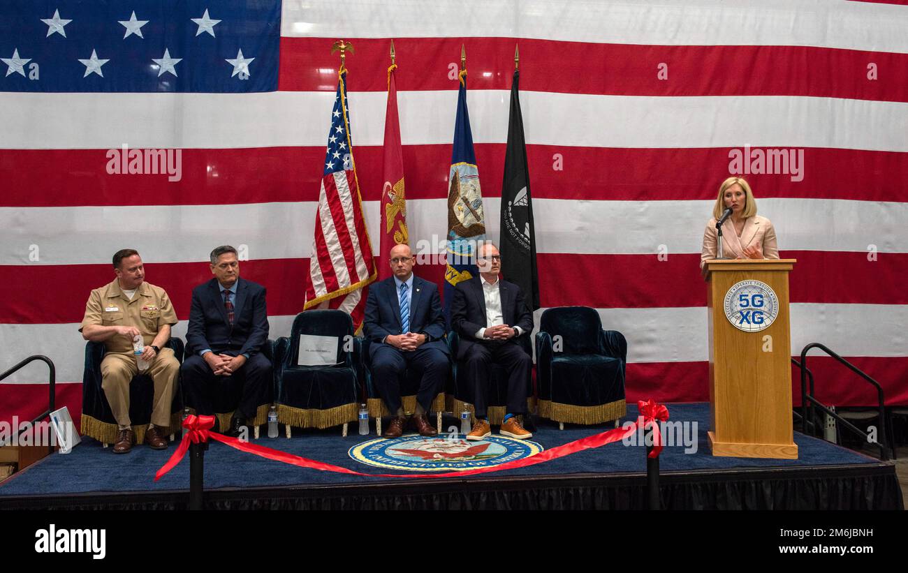 220428-DC740-N-1011 SAN DIEGO (April 28, 2022) Amanda Toman, Acting ...