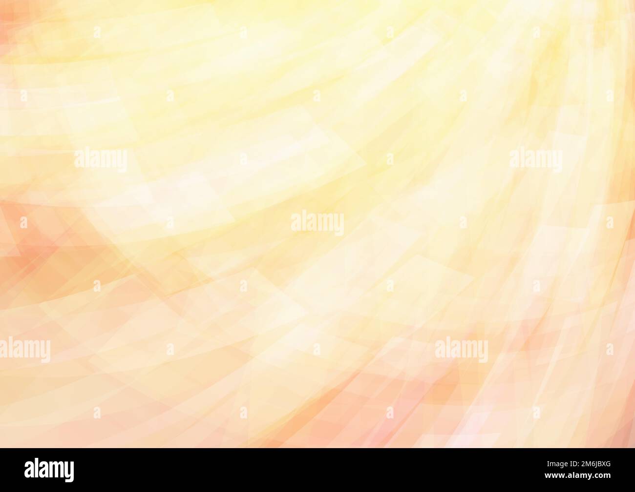 Abstract artistic light orange yellow textured background. Warm vector ...