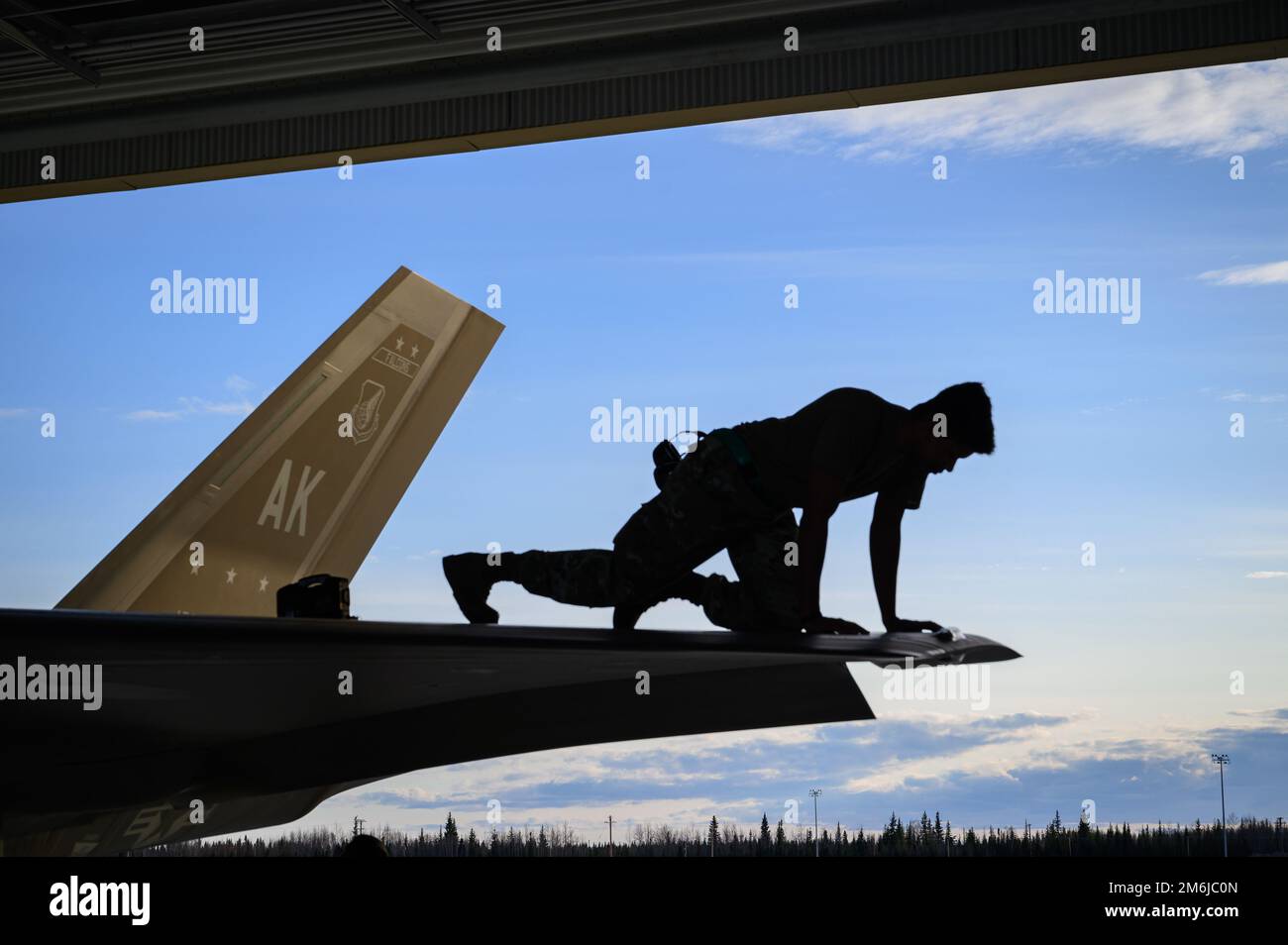 U.S. Air Force Airman 1st Class Robert Carter, a 355th Aircraft ...