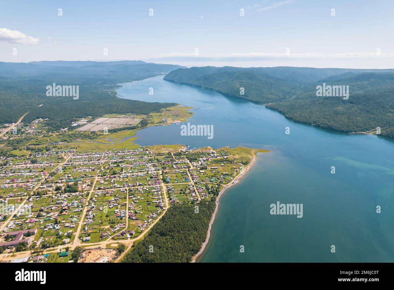 Panoramic view major river hi-res stock photography and images - Alamy
