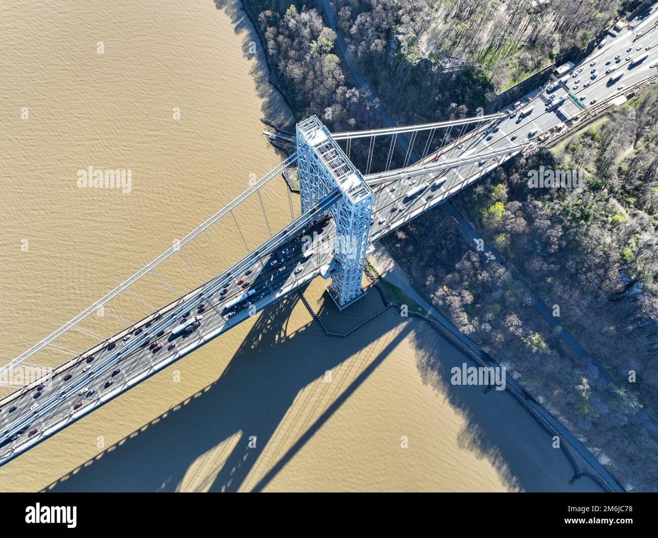 New jersey highway bridge hi-res stock photography and images - Alamy