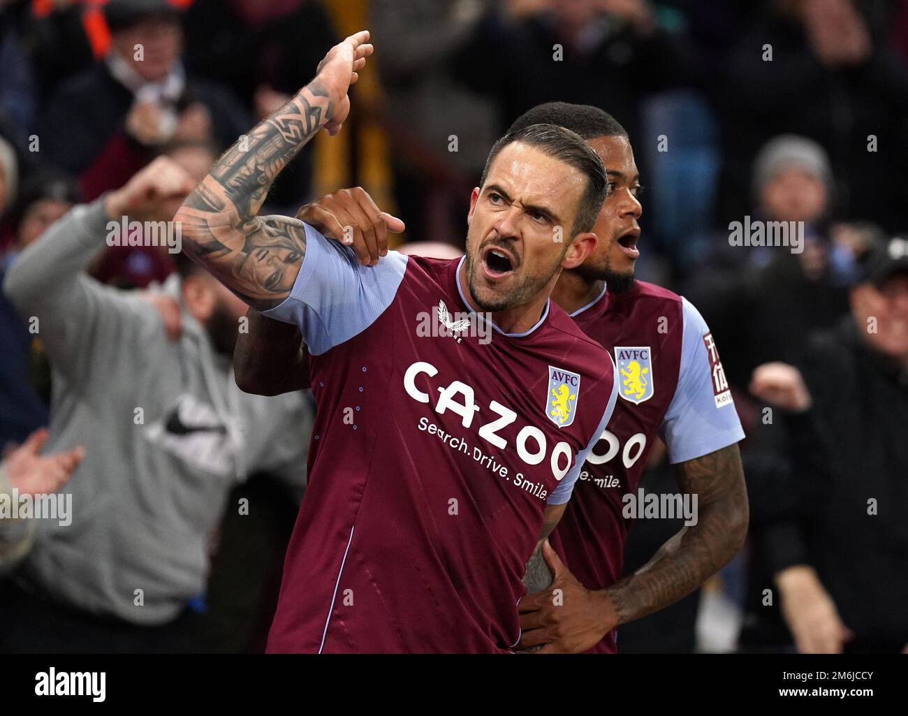 Danny ings aston villa january 4 2023 hi-res stock photography and ...