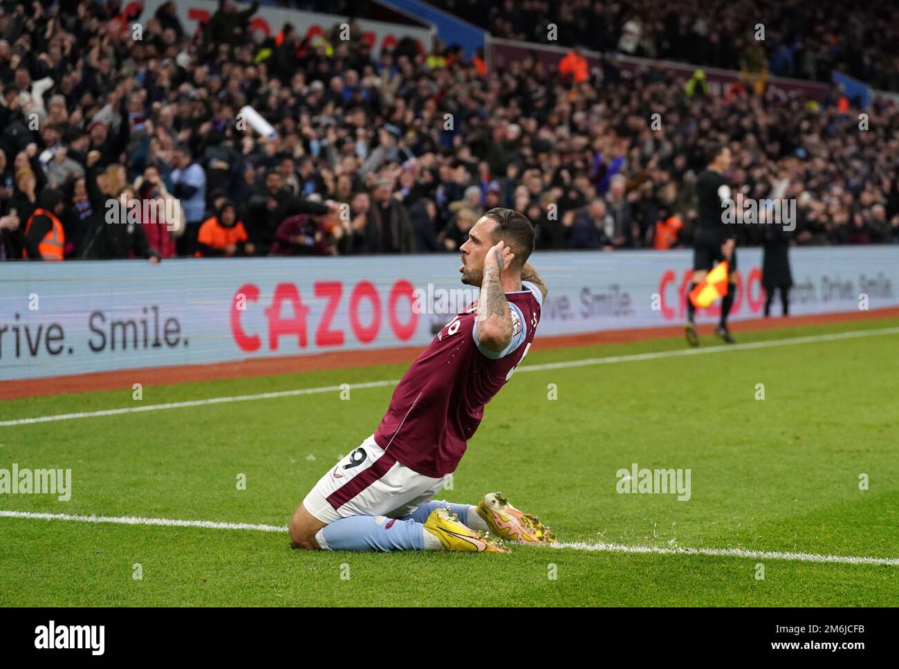Danny ings aston villa january 4 2023 hi-res stock photography and ...