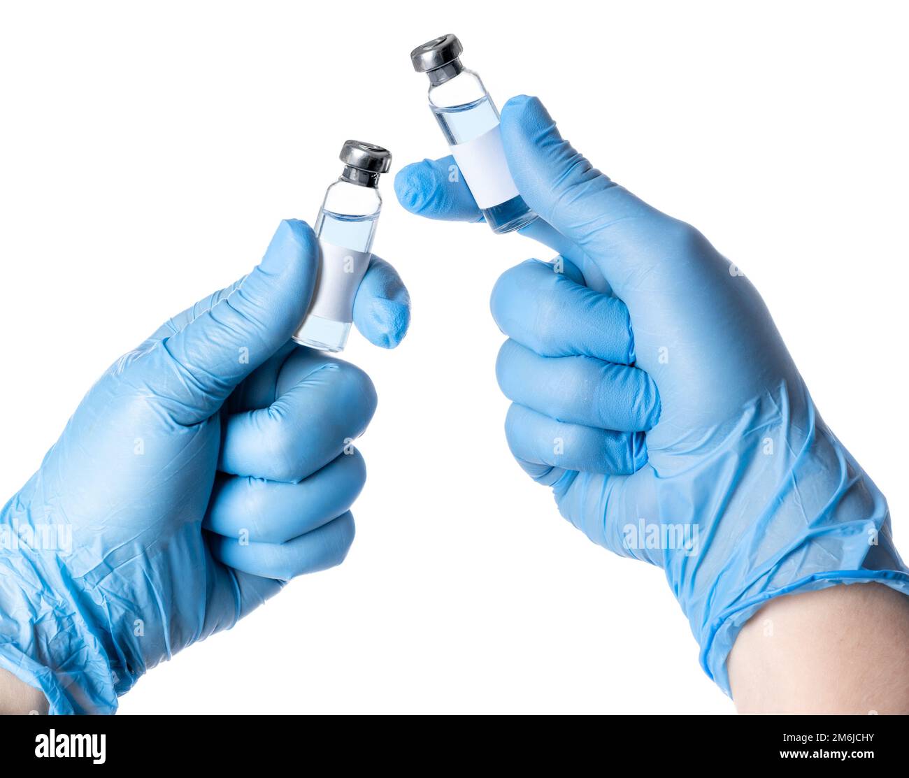 Blue vaccine hi-res stock photography and images - Alamy