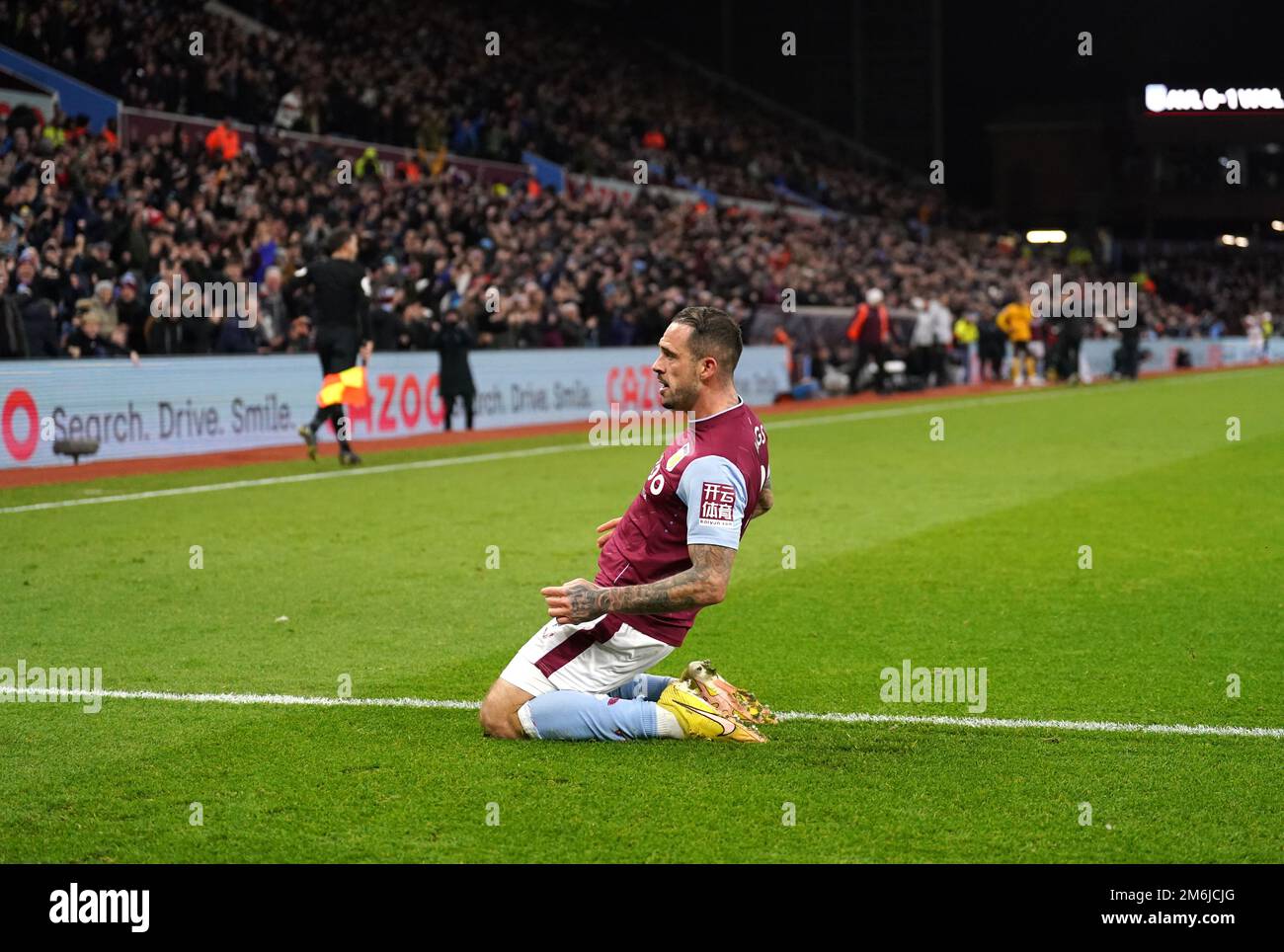 Danny ings aston villa january 4 2023 hi-res stock photography and ...