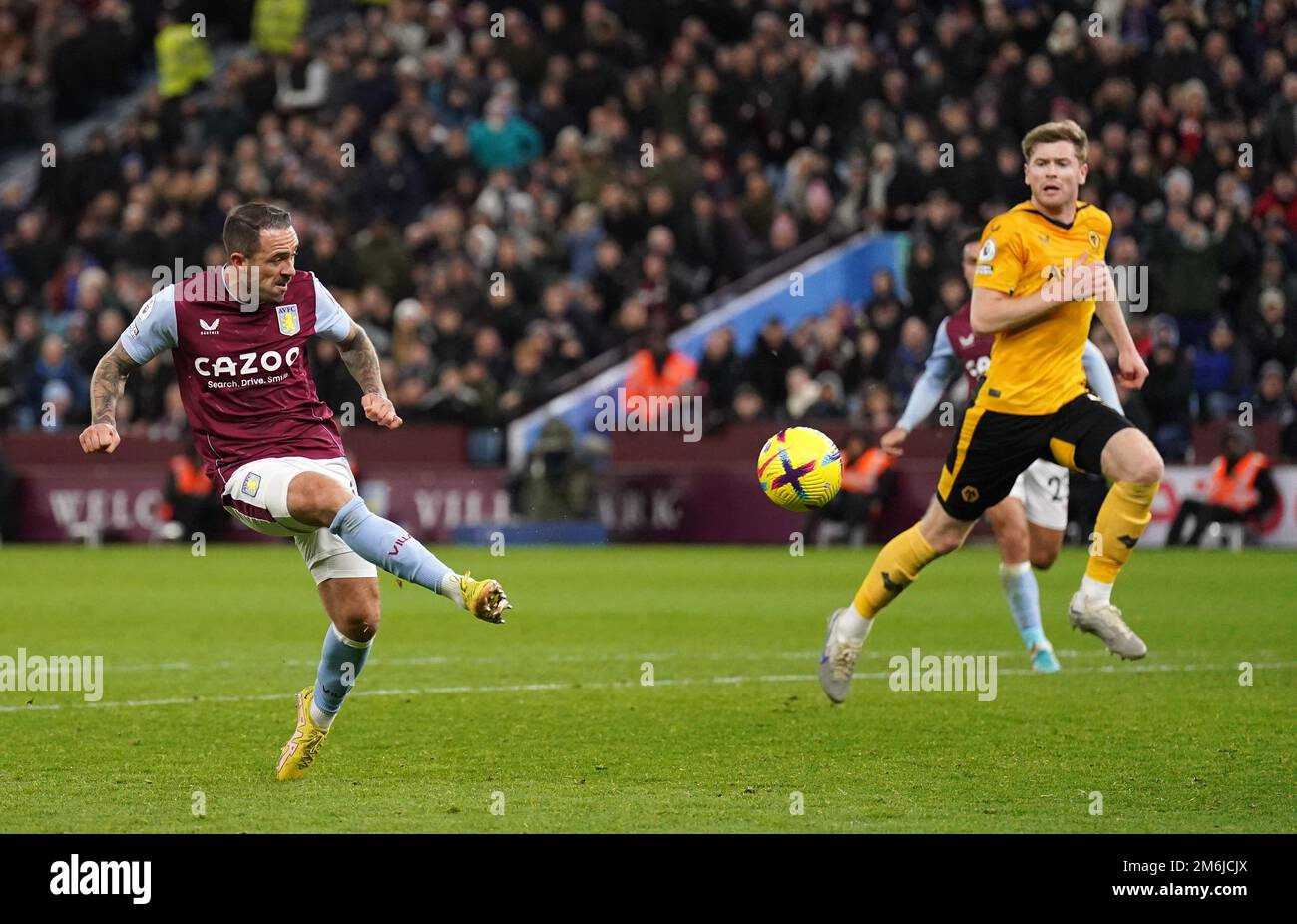 Danny ings aston villa january 4 2023 hi-res stock photography and ...