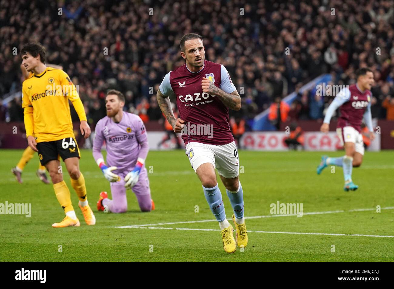 Danny ings aston villa january 4 2023 hi-res stock photography and ...