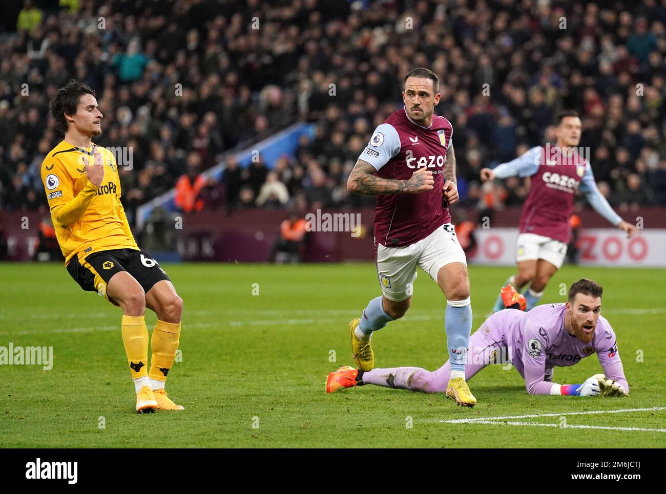 Danny ings aston villa january 4 2023 hi-res stock photography and ...