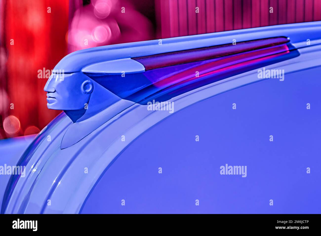 1940's Art Deco Hood Ornament Stock Photo - Alamy 1940's Art Deco Hood Ornament Stock Photo - Alamy