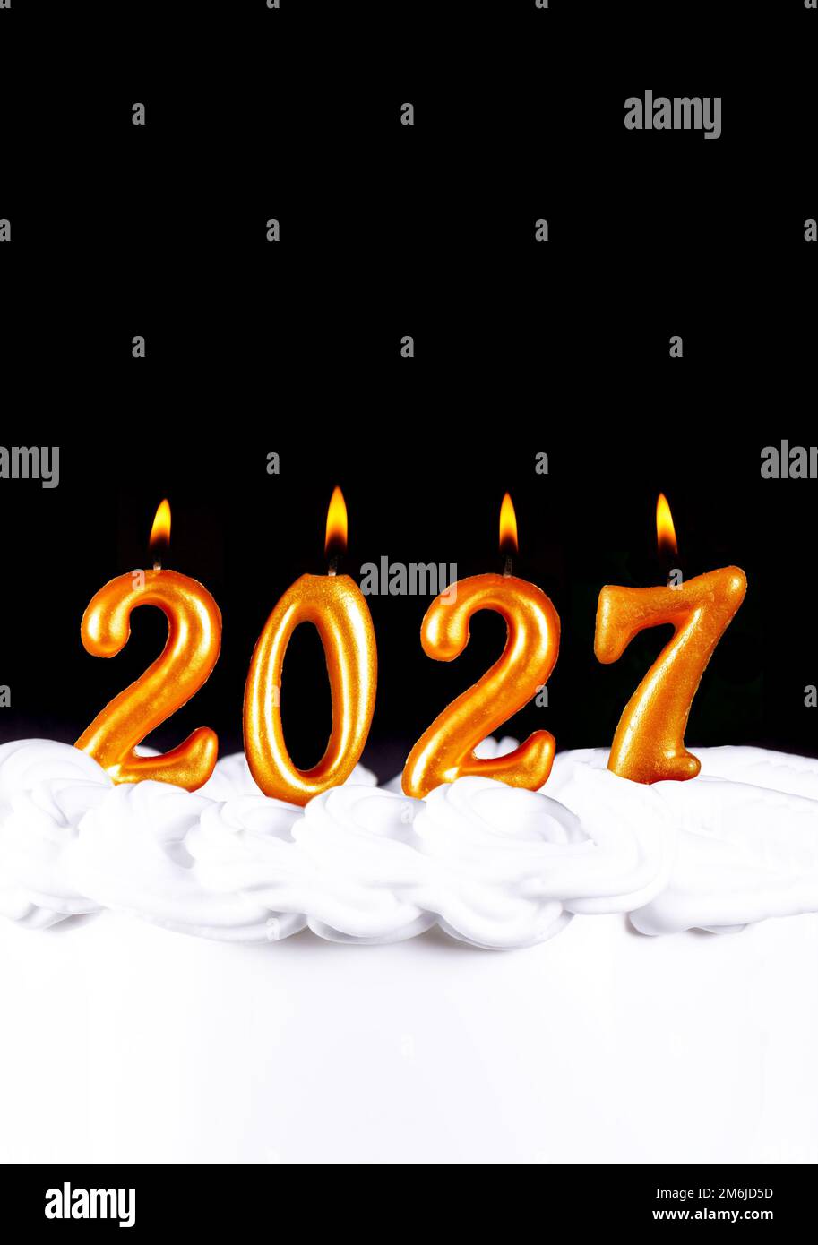 Happy new year 2027 hi-res stock photography and images - Alamy