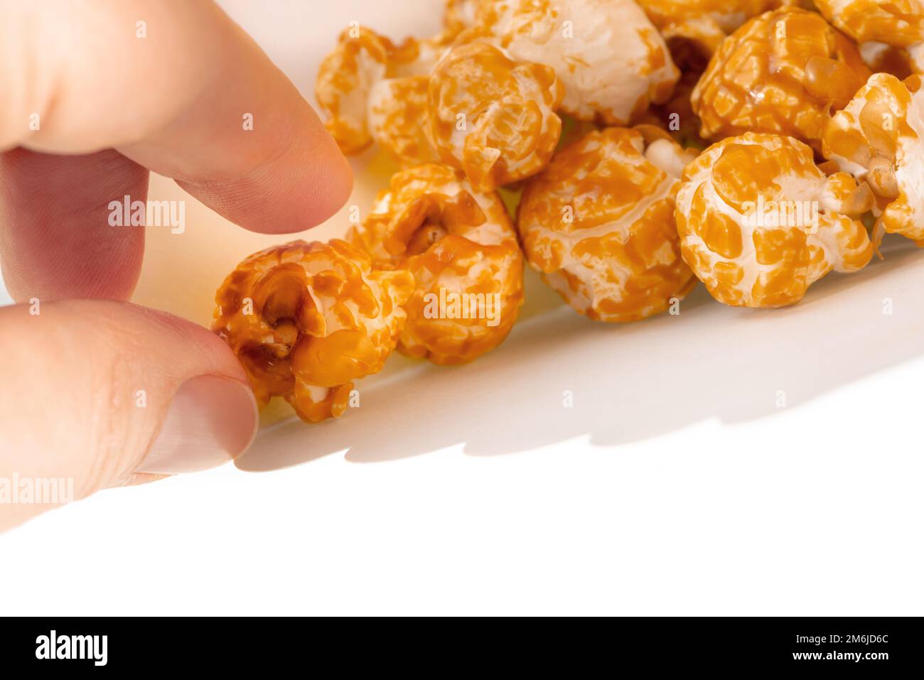 Picking popcorn hi-res stock photography and images - Alamy