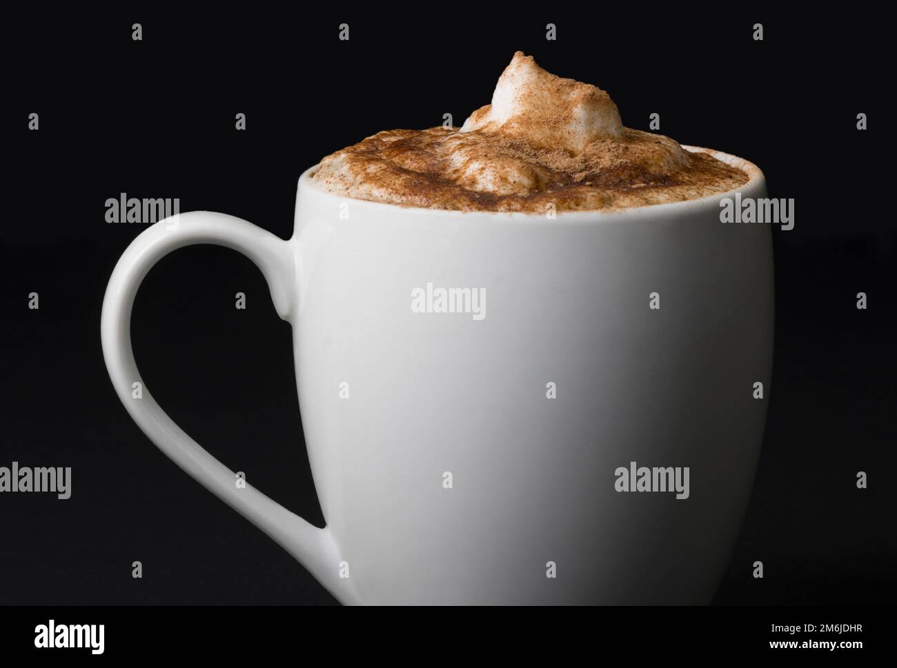 Frothy cappuccino hi-res stock photography and images - Alamy