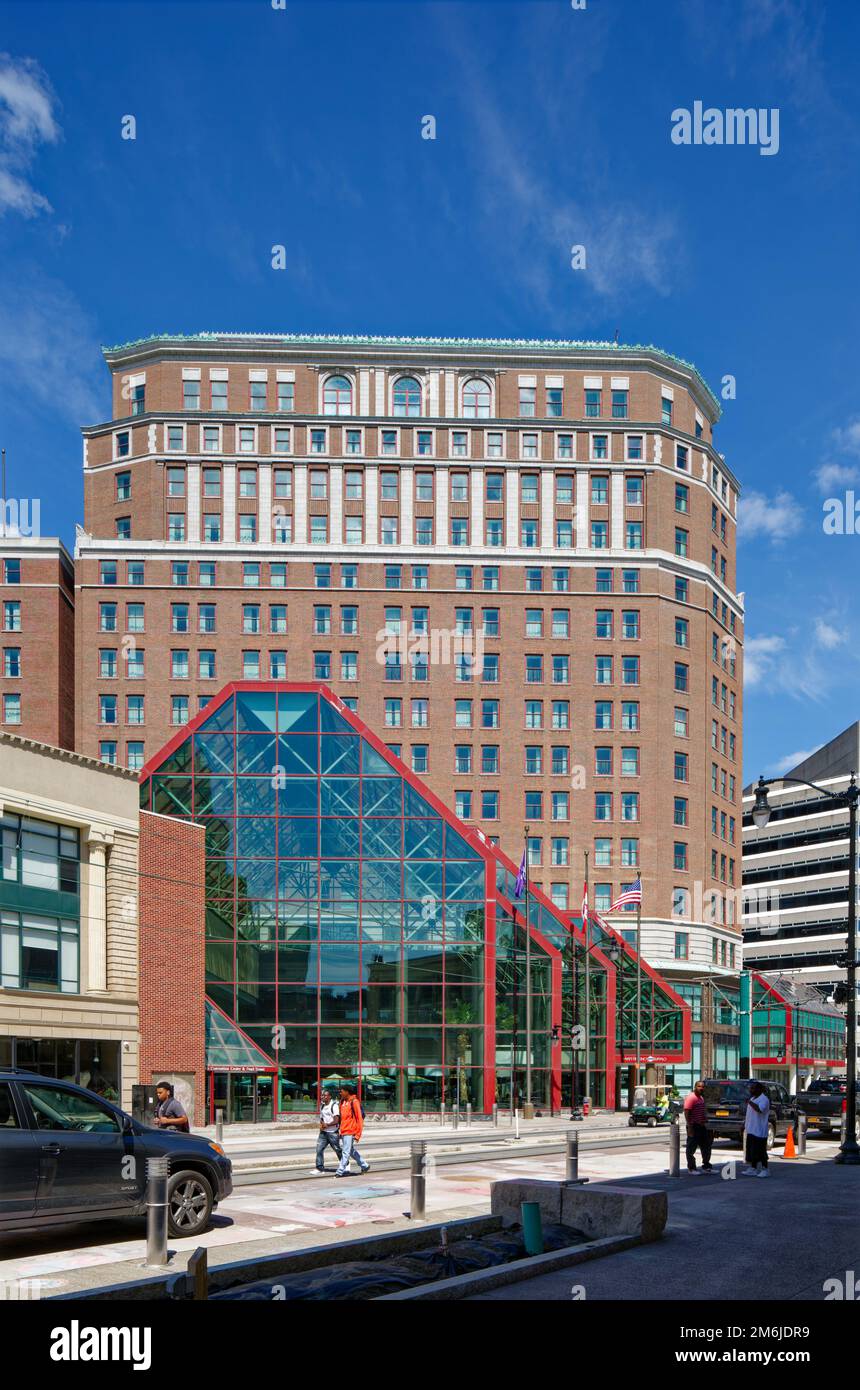 Historic Genesee Building, an office high-rise built in 1923, sprouted ...