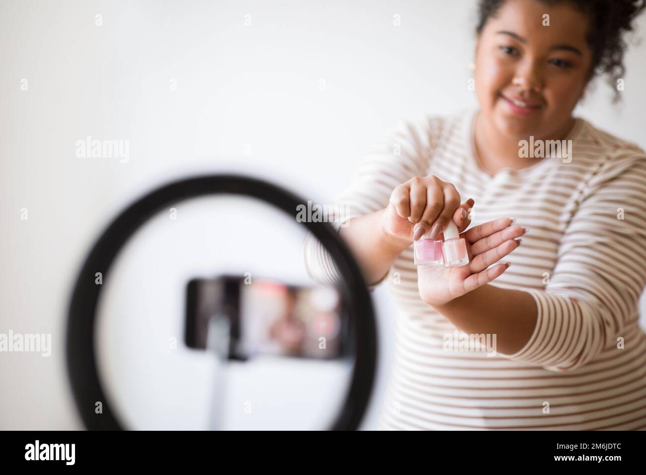 Big lady hi-res stock photography and images - Alamy