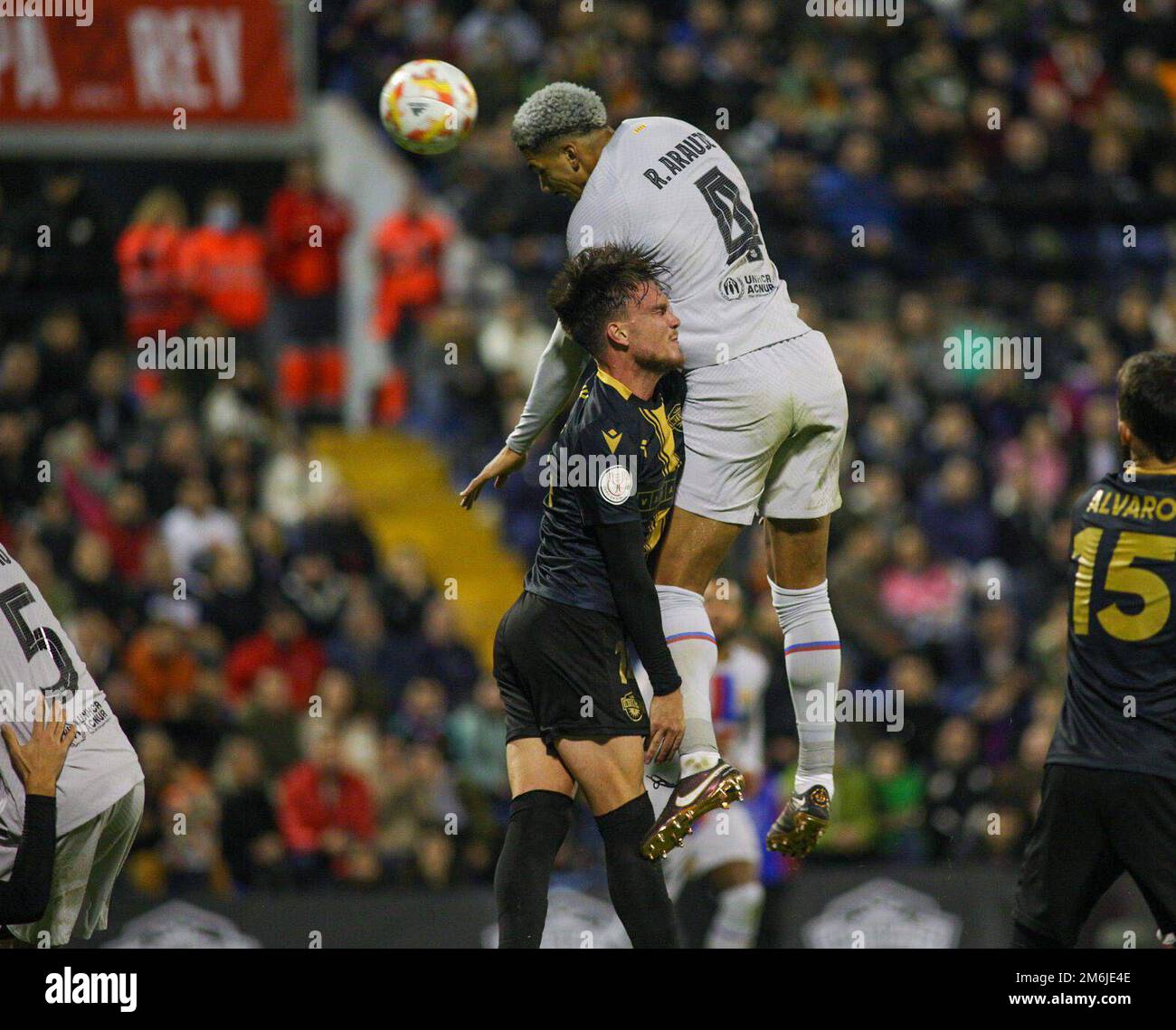 Alicante, Spain. 04th Jan, 2023. Spanish King Cup soccer match ...
