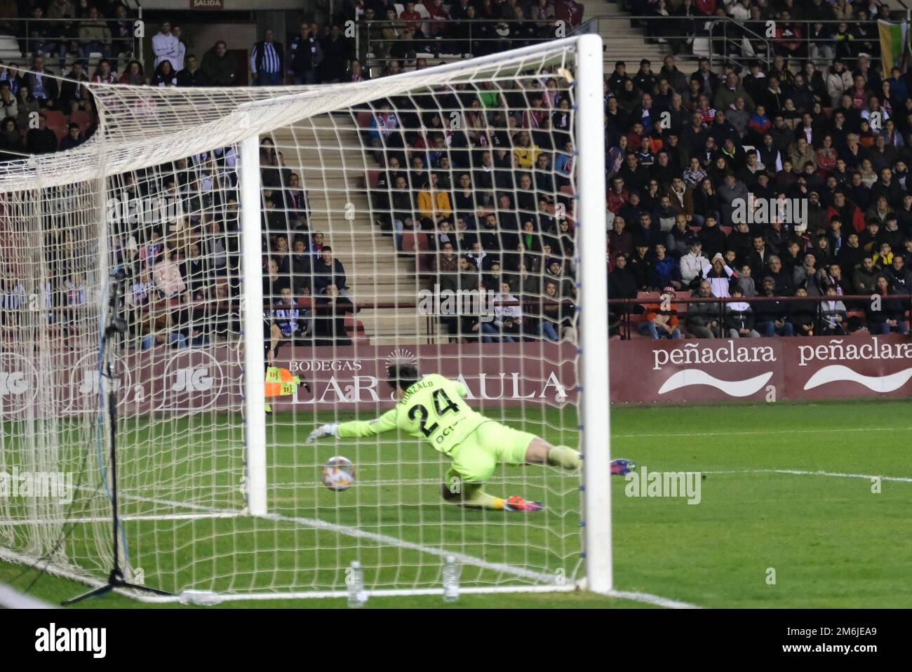 Logrones stadium hi-res stock photography and images - Alamy