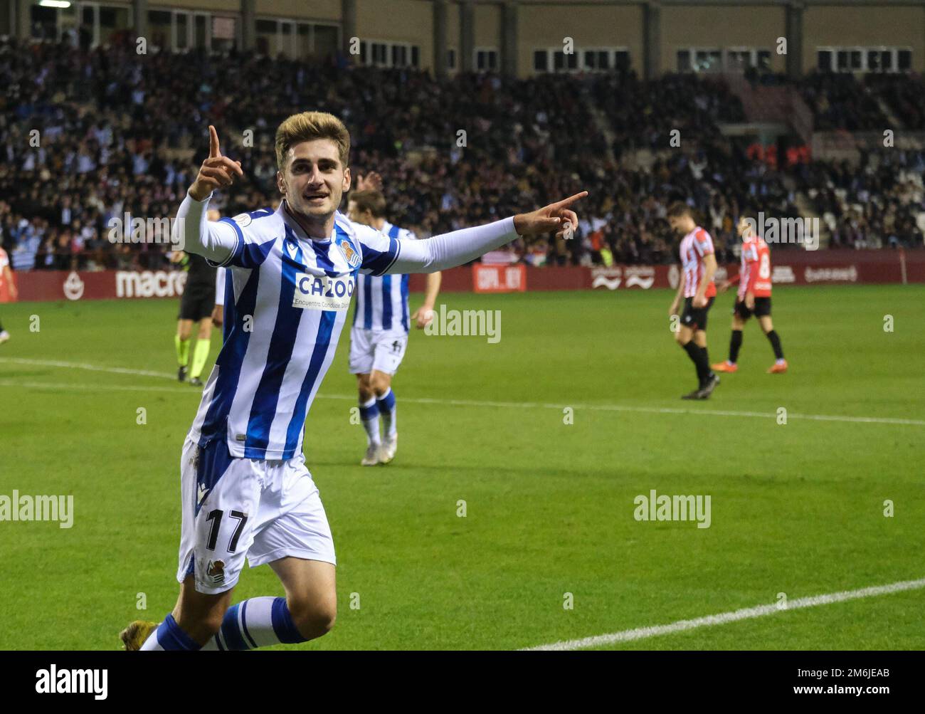 Las gaunas stadium hi-res stock photography and images - Alamy