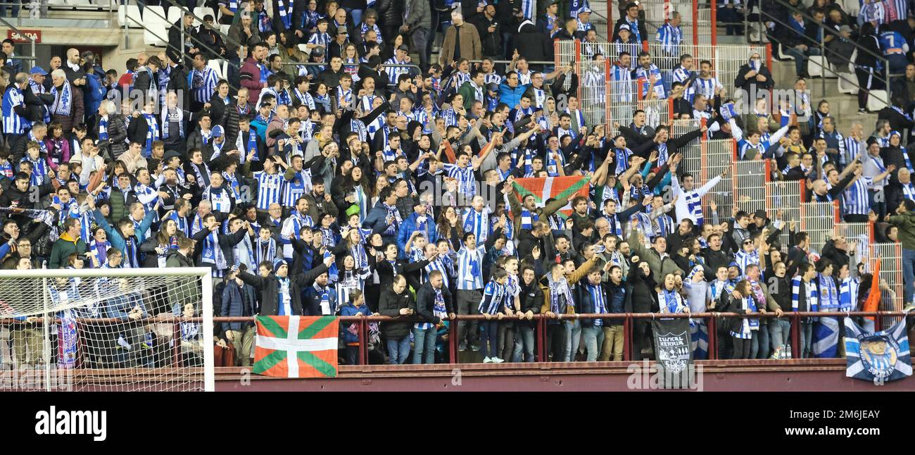 Logrones stadium hi-res stock photography and images - Alamy