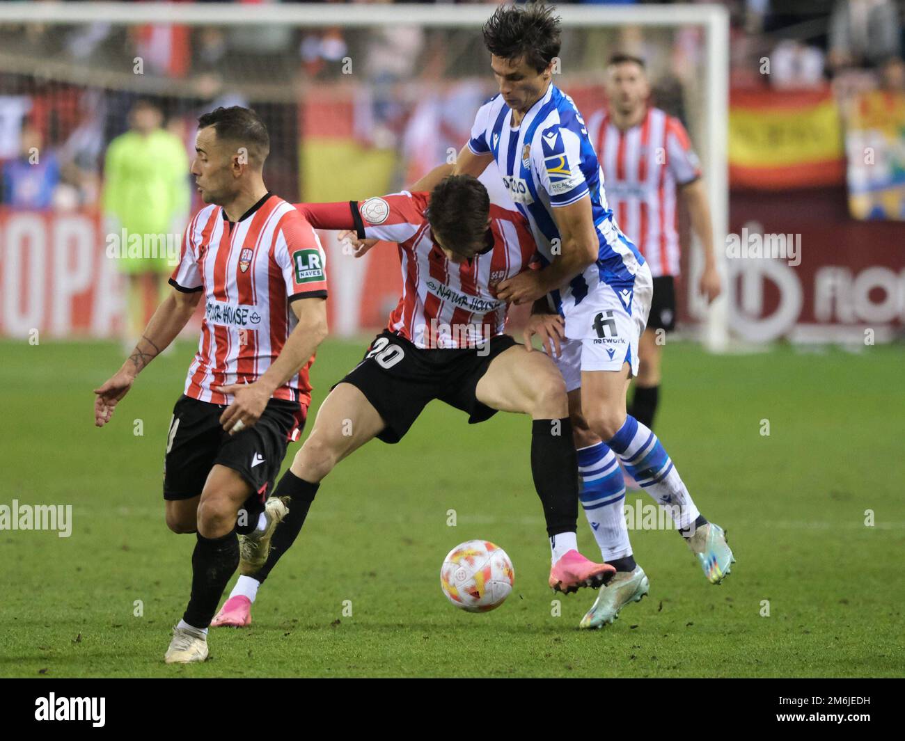 Logrones stadium hi-res stock photography and images - Alamy