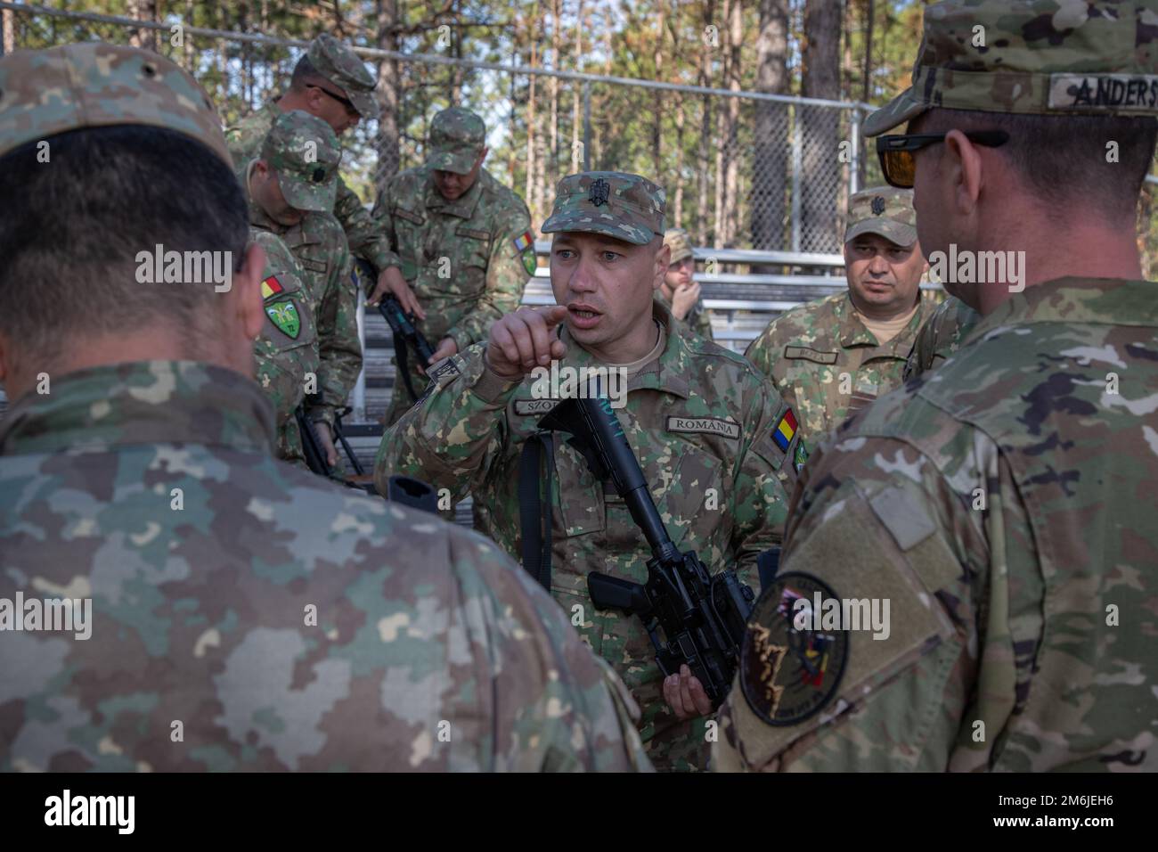 Soldiers from the Alabama National Guard's 31st CBRN Brigade and ...