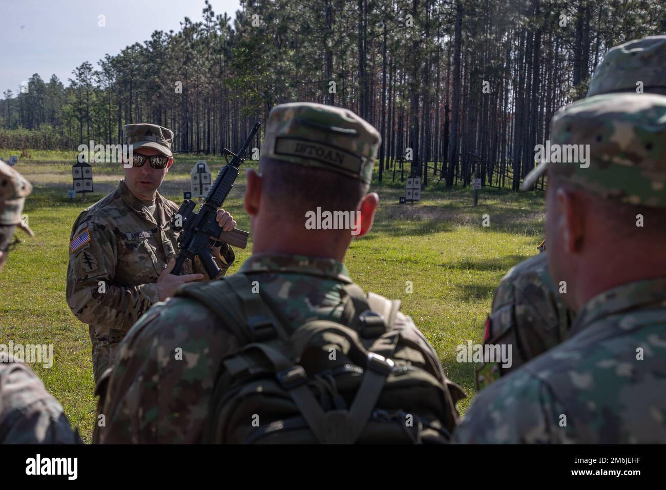 Soldiers from the Alabama National Guard's 31st CBRN Brigade and ...
